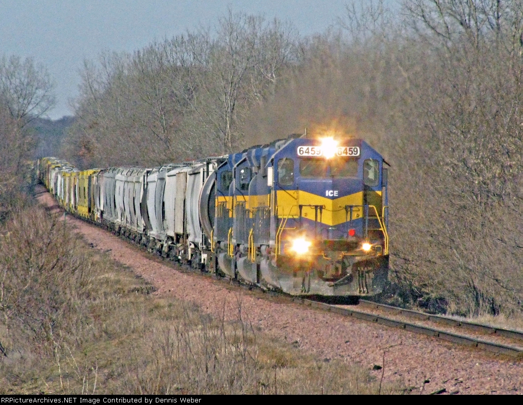 ICE 6459, DM&E's Waseca Sub.